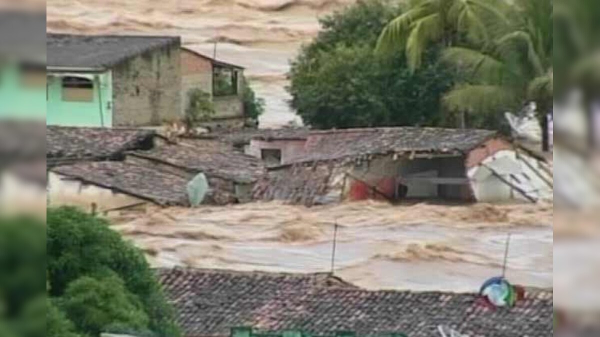 Brazil storms kill 31, over 600 injured - News18