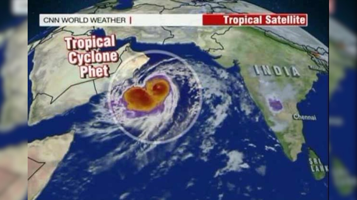 Cyclone Phet puts Gujarat on high alert - News18