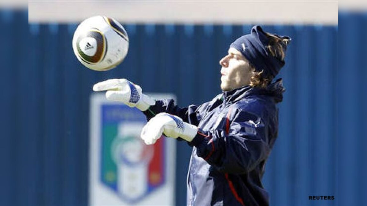 Italy's Marchetti ready to grab his moment - News18