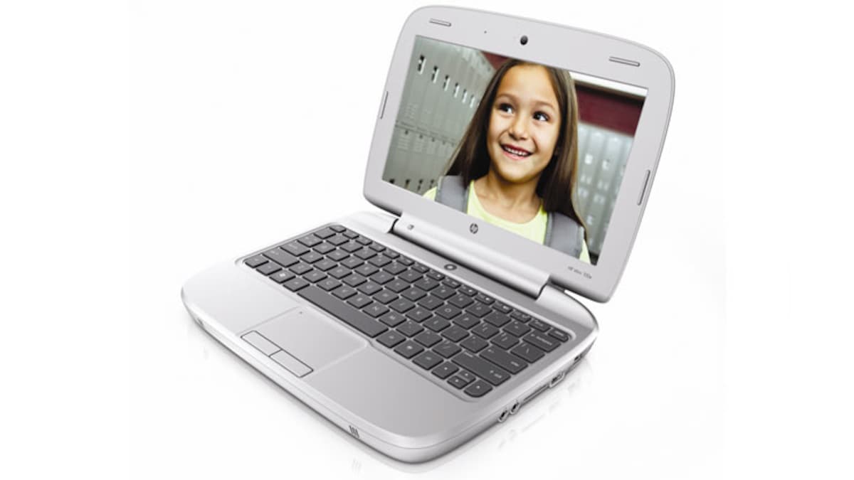 HP announces Mini 100e netbook for schools