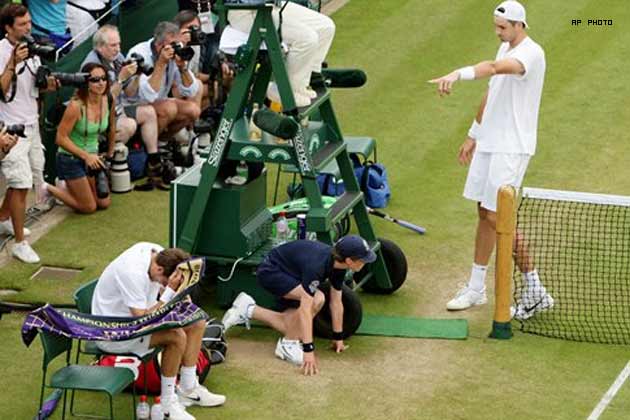 In pics: The world's longest tennis match, set over