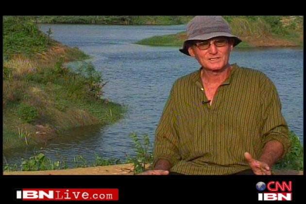 Oz gardener who makes Chennai green - News18