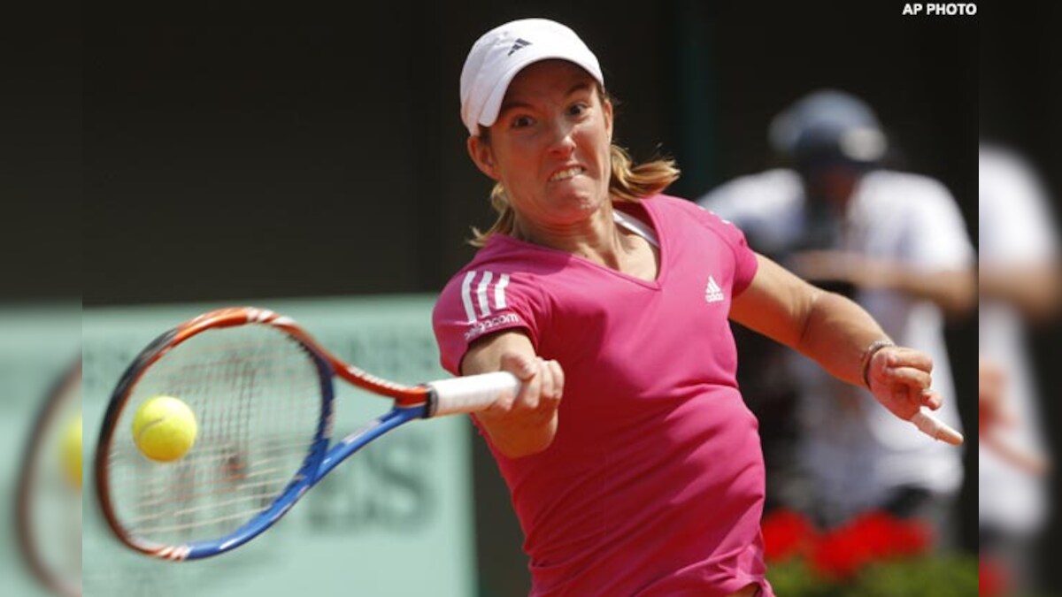 Henin wins 1st grass title in 3 years - News18