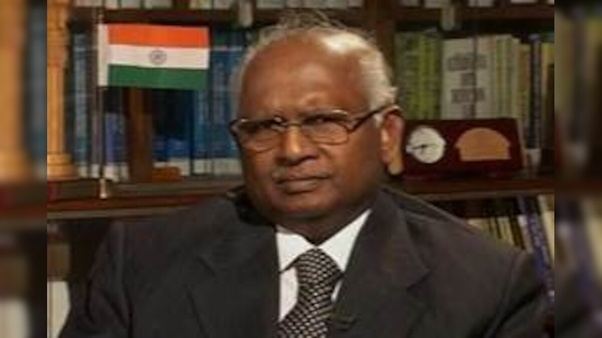 Ex-CJI K G Balakrishnan appointed NHRC Chairman - News18