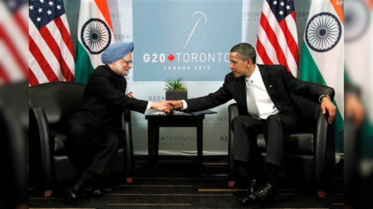 PM, Obama discuss terror; skip Anderson - News18