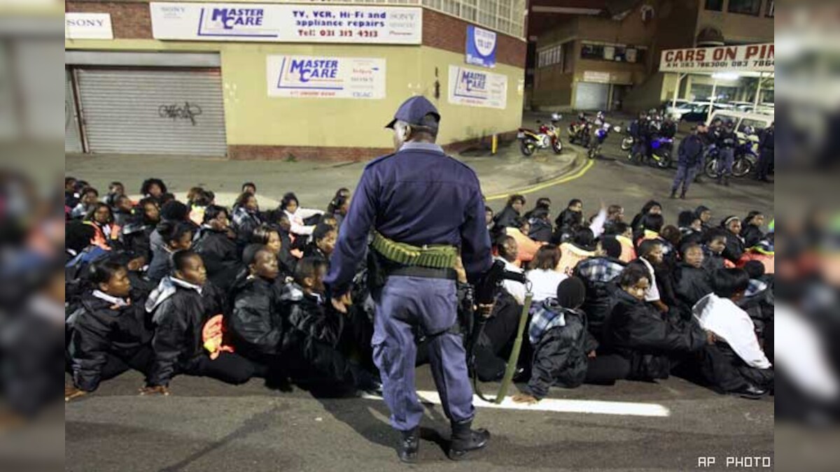 Trouble at World Cup, security strike spreads