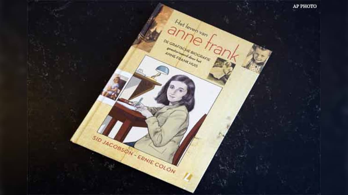 Anne Frank story, now a graphic novel - News18