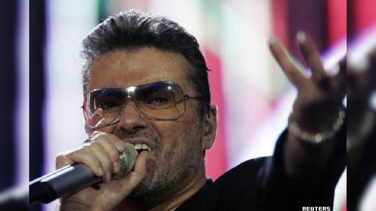 George Michael arrested after car crash