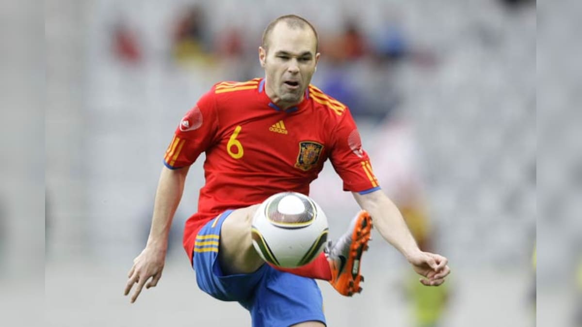 Thought I was offside, admits Spain's Iniesta - News18