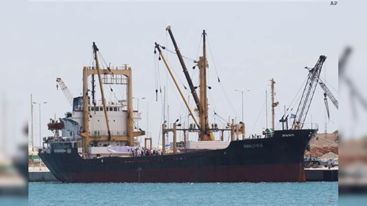 Libyan ship with aid for Gaza Strip stalled - News18