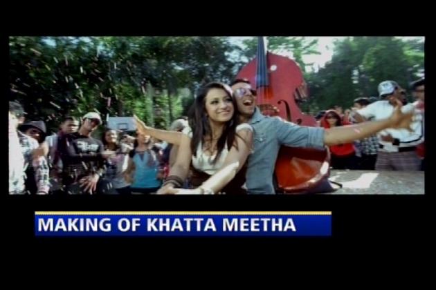 Watch: Making of 'Khatta Meetha' - News18