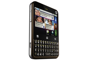 In pics: Motorola's QWERTY Android phone - News18