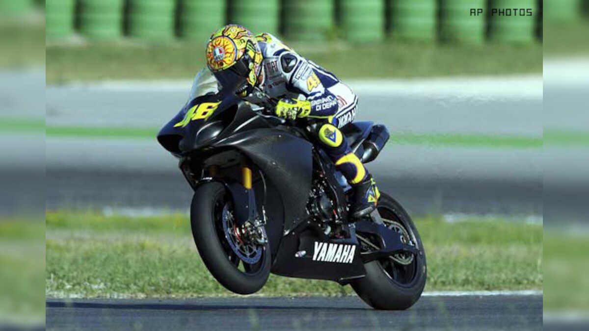 Rossi hopes for early return - News18