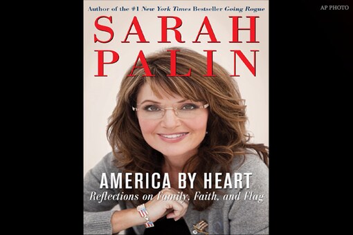 HarperCollins reveals cover for Palin's book