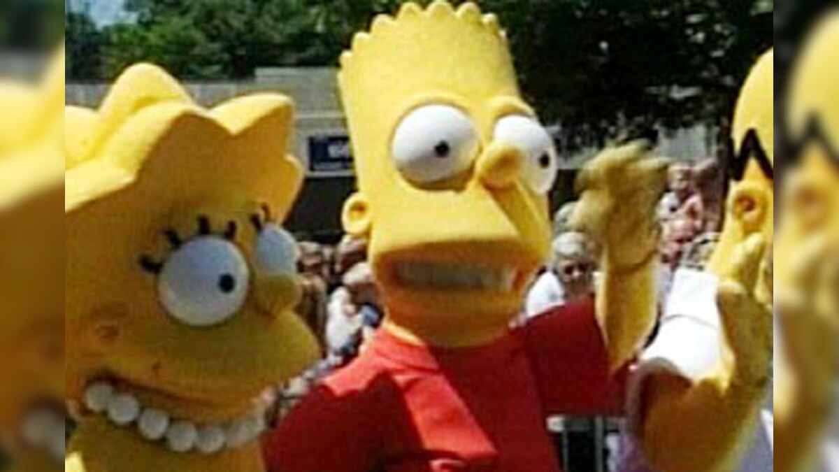 Halle Berry in cameo on 'The Simpsons'