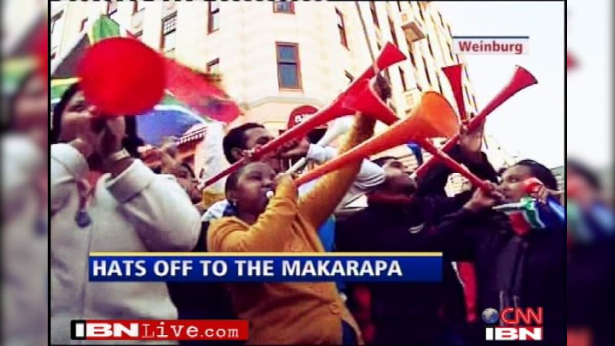 After vuvuzelas, its time for Makarapa - News18