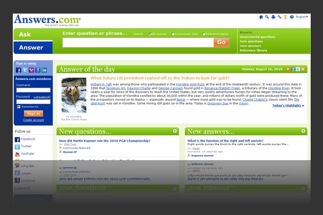 Top 10 search engines beyond Google - Photogallery
