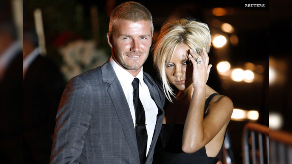 Mrs Beckham gets hubby for her new line - News18