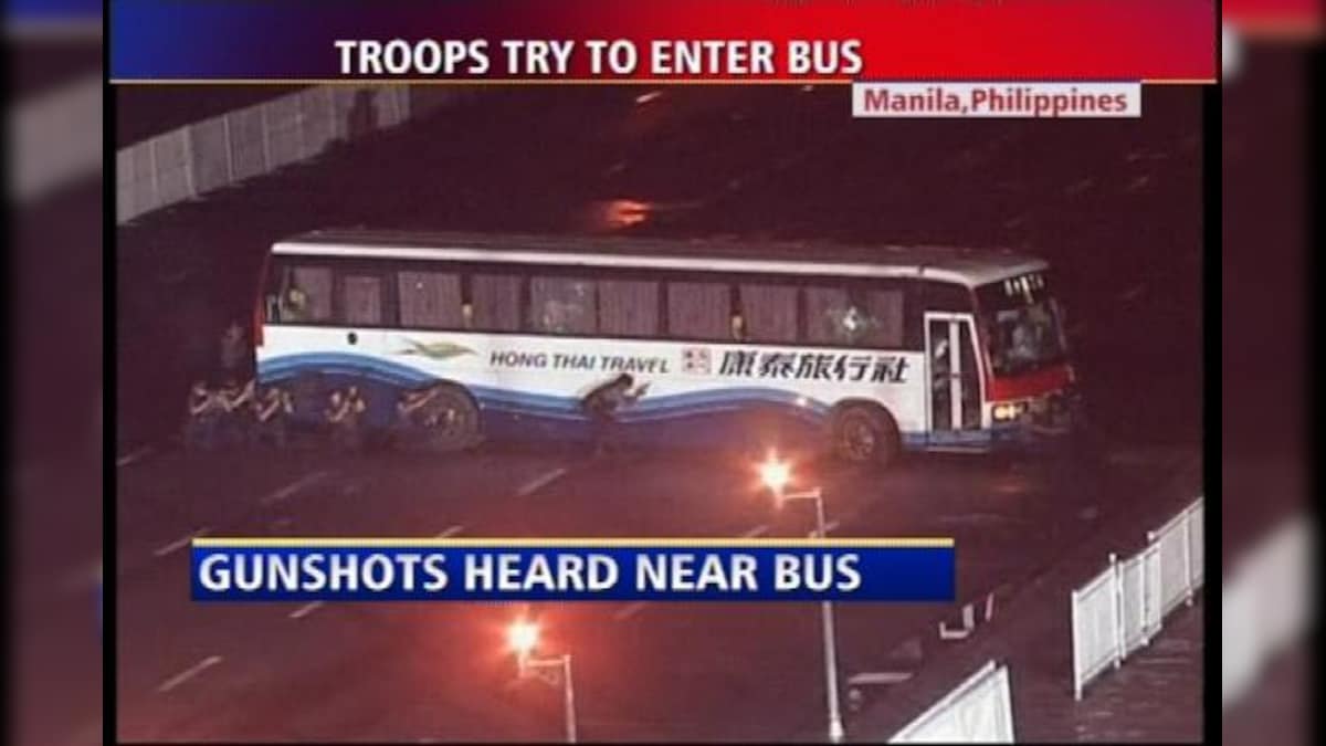 Philippines hostage drama ends, hijacker shot dead - News18