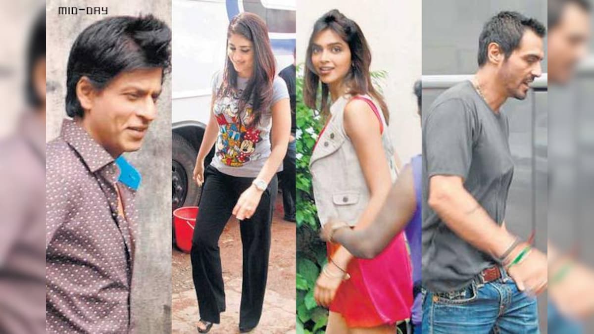 At Mehboob Studios....