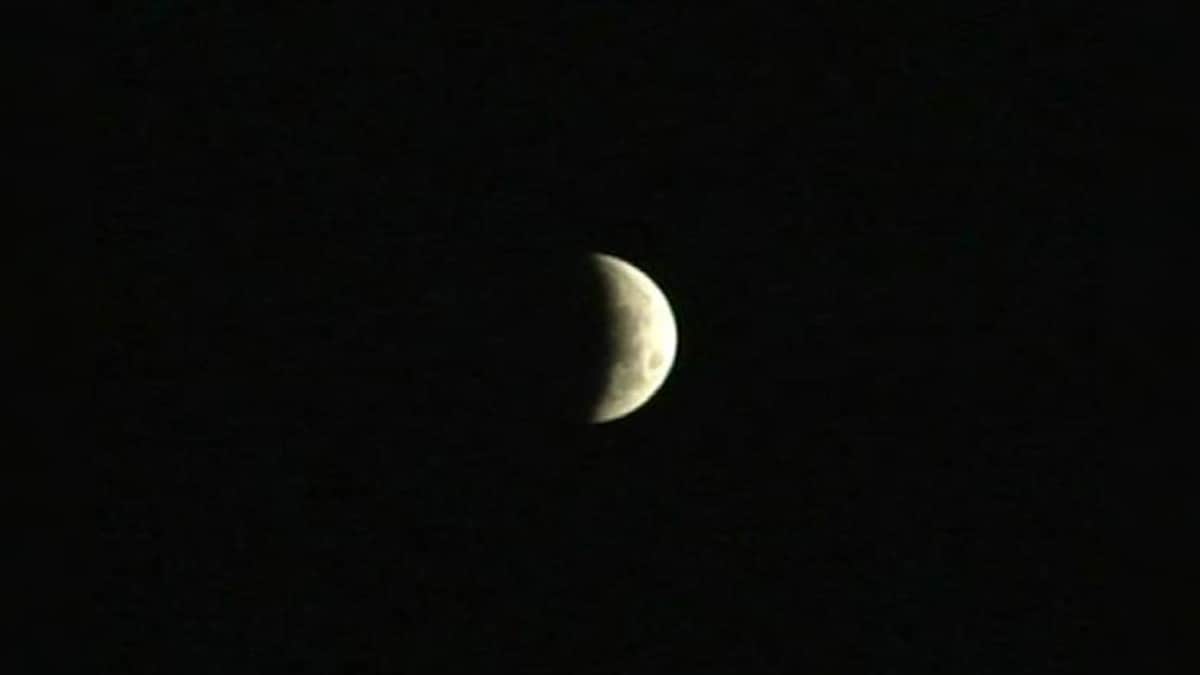 The moon is shrinking, say scientists