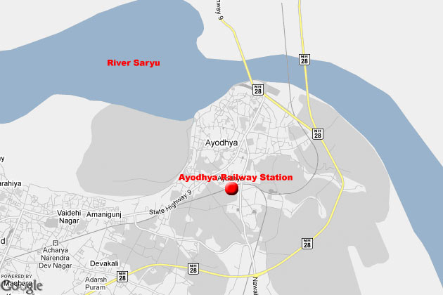 In pics: Locating Ayodhya - News18