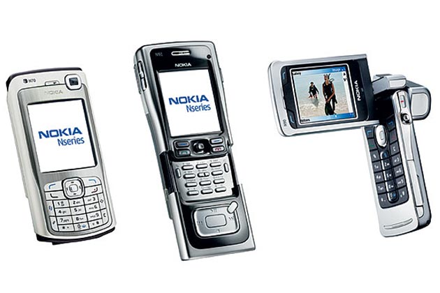 Nokia phones: then to now - Photogallery