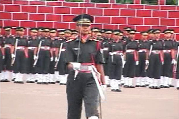 In pics: Caps off cadets! Divya creates Army history - News18