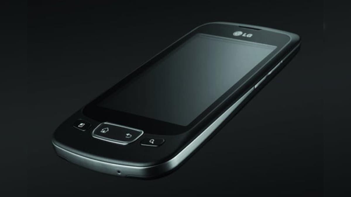LG unveils Optimus One smartphone - News18
