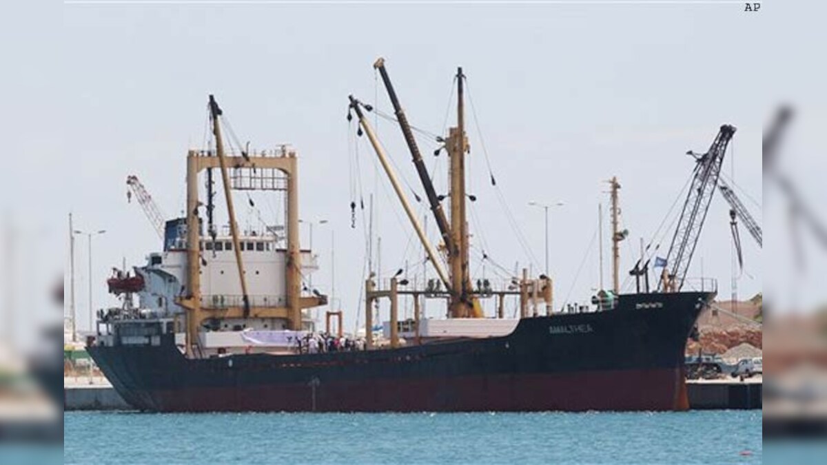 Somali pirates hijack ship with 15 Indian crew