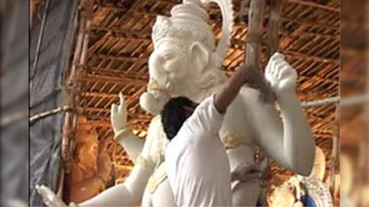 Rice grain Ganesha seeks to enter world records - News18