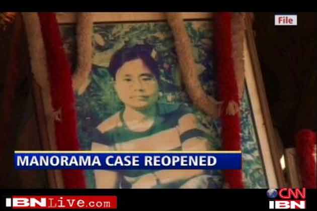 Manipur to re-open Manorama Devi rape case - News18