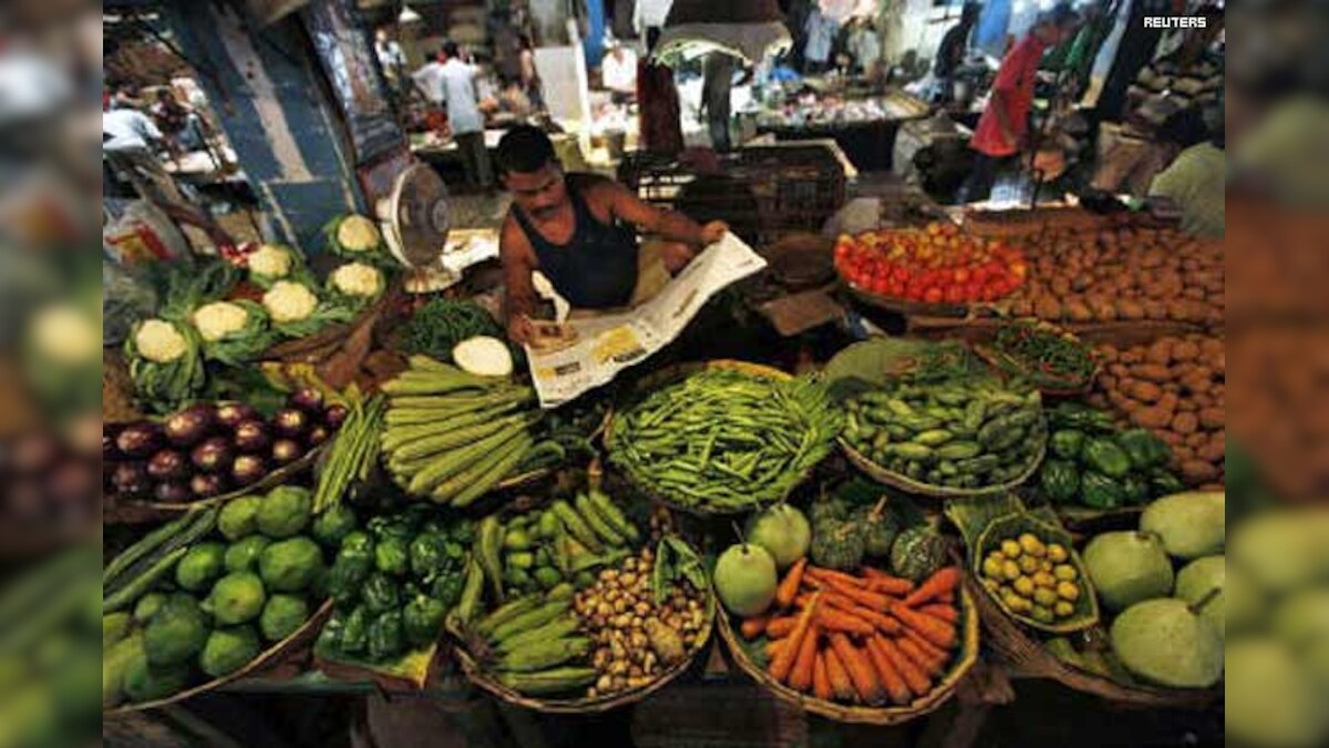 Food inflation rises up to 11.47 pc - News18