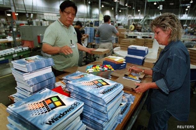 In pics: 25 years of Microsoft Windows