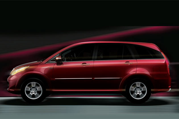 In pics: Tata Aria - the first Indian crossover - News18