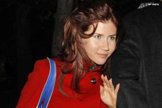 Russias Sexy Spy Anna Chapman Poses For Maxim