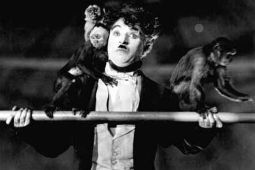 1928 Chaplin film shows woman using mobile phone - News18