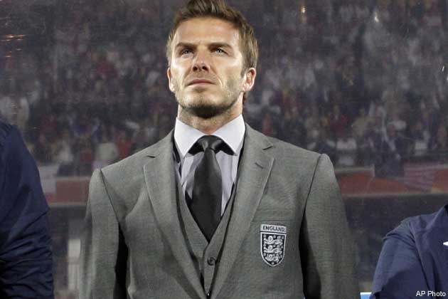 Victoria stands by David Beckham during sex scandal