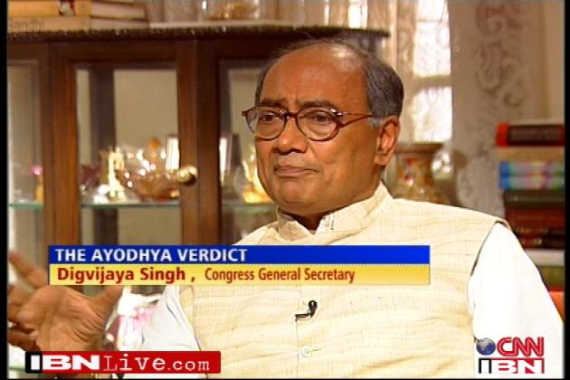 Cong speaks in two voices on Ayodhya verdict - News18