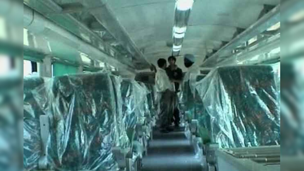 Railways roll out India's first double-decker train - News18