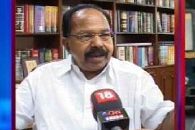 We should look beyond this: Moily on Ayodhya verdict - News18