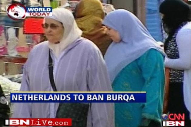 The Netherlands to ban burqa in public - News18