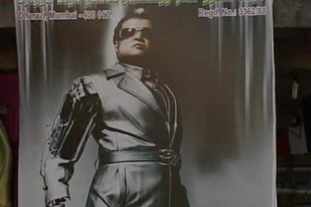 In pics: Rajini fans go crazy on Endhiran release - News18