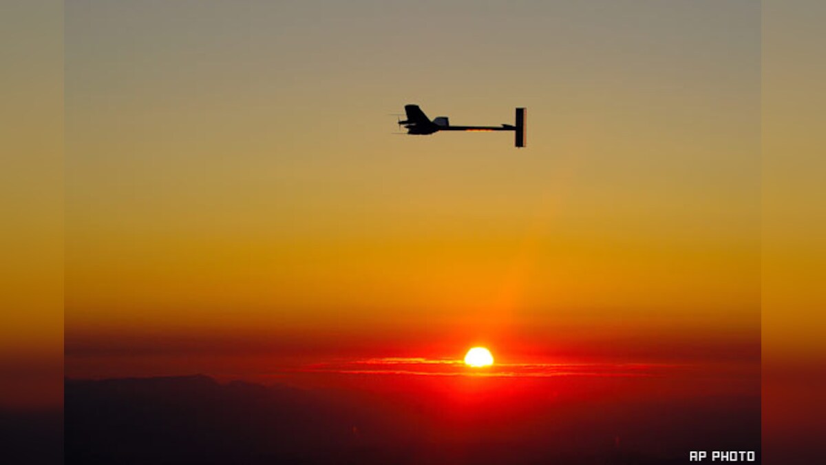 Solar-powered plane set for world tour - News18