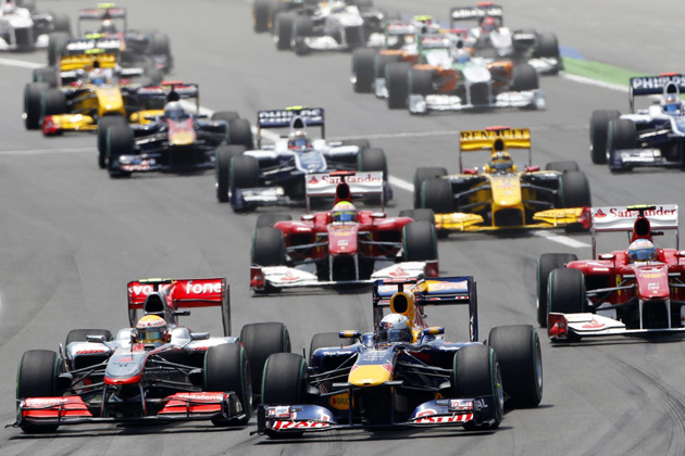 In pics: The 2010 F1 season as it happened