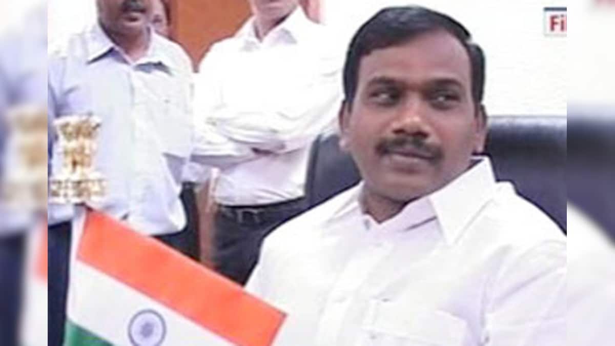 No question of resigning over 2G scam: Raja - News18