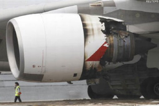 Qantas grounds A380s after engine failure - News18
