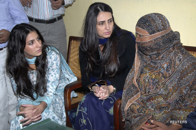 In pics: First Pak woman convicted for blasphemy
