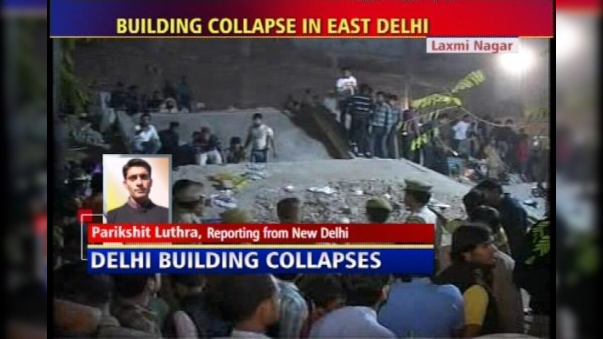 Delhi building collapse: 67 dead, 130 injured
