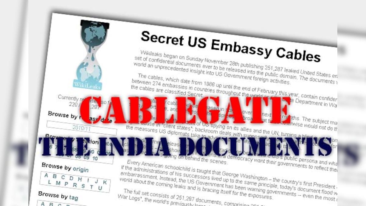 Wikileaks Cablegate: Germany on US-EU position towards India - News18